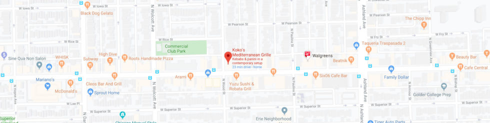 KoKo's Mediterranean Grille • Dine In - Carryout - Delivery - Catering ...